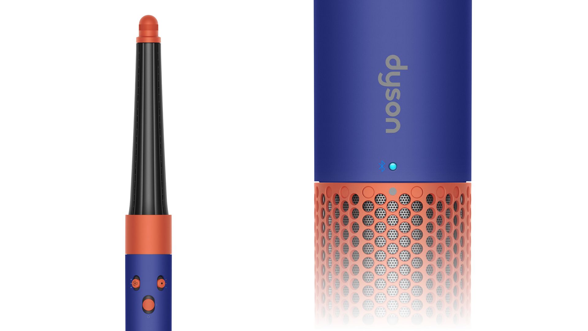 Стайлер Dyson Airwrap i.d. Long HS08 Straight+Wavy (Vinca Blue/Topaz ...